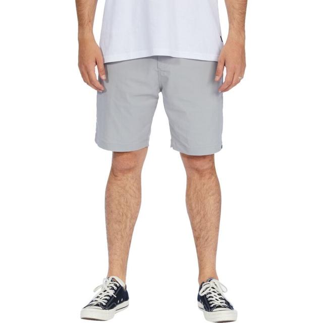 (取寄) ビラボン メンズ サーフトレック ジャーニー ハイブリット ショート - メンズ Billabong men Surftrek Journey Hybrid Short - Men's Alloy