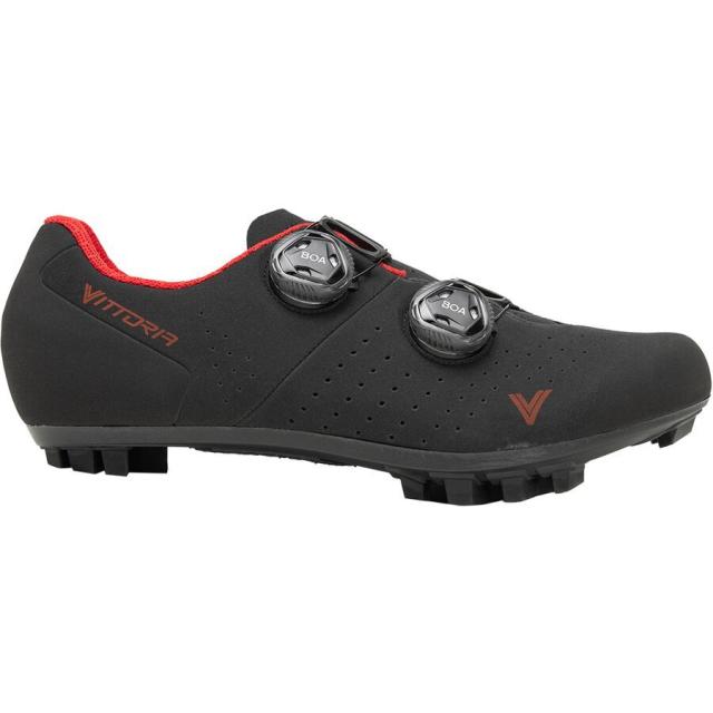 (取寄) コム サイクリング シューズ Vittoria Cycling Shoes KOM Cycling Shoe Black/Red