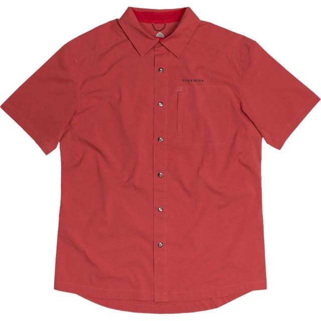 (取寄) クラブライドアパレル メンズ トランジット ジャージ - メンズ Club Ride Apparel men Transit Jersey - Men's Mineral Red