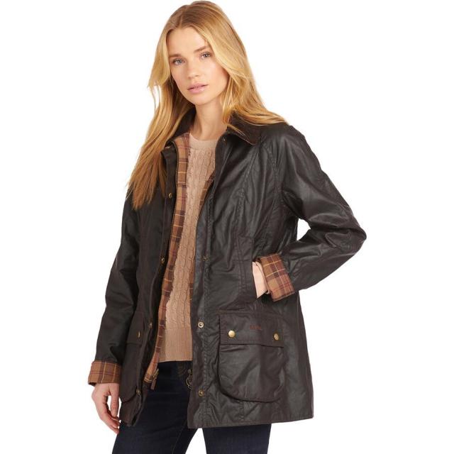 (取寄) バブアー レディース ビードネル ワックス ジャケット - ウィメンズ Barbour women Beadnell Wax Jacket - Women's Rustic