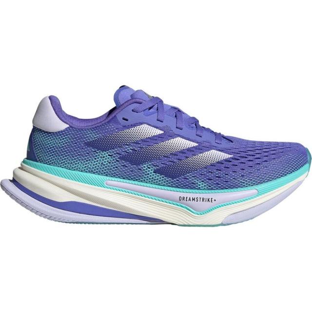 (取寄) アディダス レディース ズーパーノーヴァ ワークホース ランニング シューズ - ウィメンズ Adidas women Supernova Workhorse Running Shoe - Women's Cobalt Blue/Purple Tint/Preloved Purple