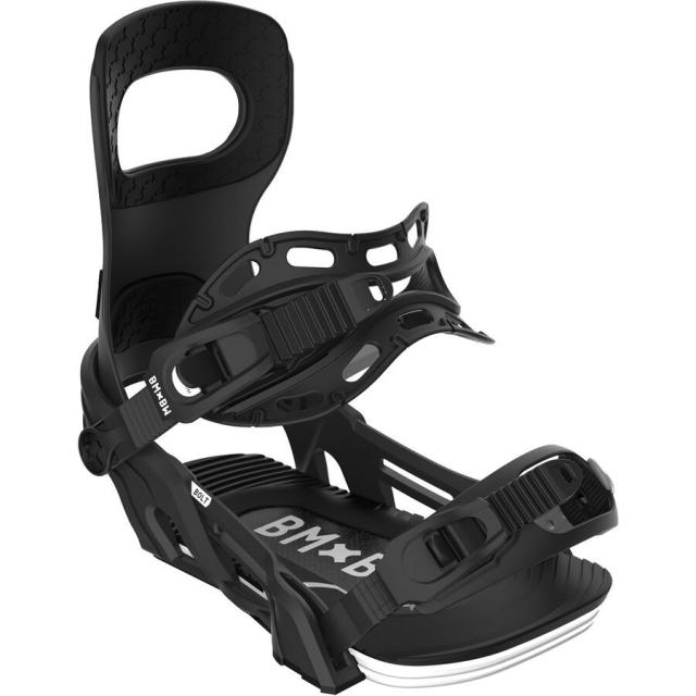 (取寄) ベントメタル ボルト スノーボード バインディング - 2025 Bent l Bolt board Binding - 2025 Black