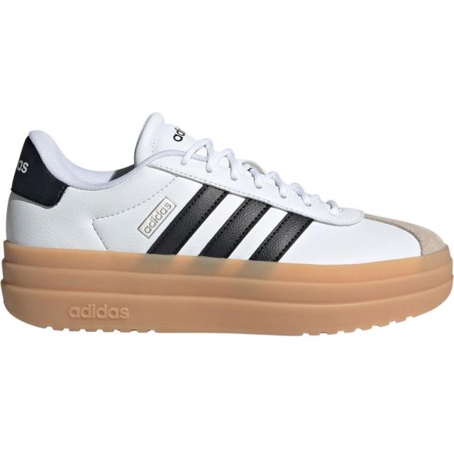 (取寄) アディダス レディース Vl コート ボールド シューズ - ウィメンズ Adidas women VL Court Bold Shoe - Women's Footwear White/Core Black/Wonder Beige