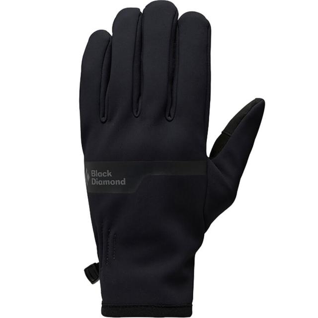 (取寄) ブラックダイヤモンド エブリデイ ソフトシェル グローブ  Everyday Softshell Glove Black