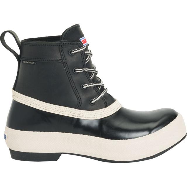 (取寄) エクストラタフ レディース レガシー レース 6インチ ブーツ - ウィメンズ Xtratuf women Legacy Lace 6in Boot - Women's Black
