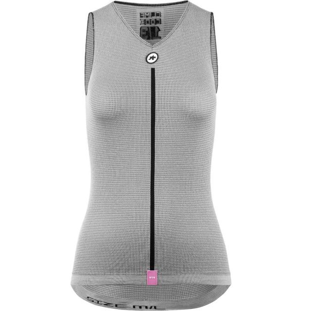 (取寄) アソス レディース サマー スリーブレス スキン レイヤー P1 - ウィメンズ Assos women Summer Sleeveless Skin Layer P1 - Women's Grey Series