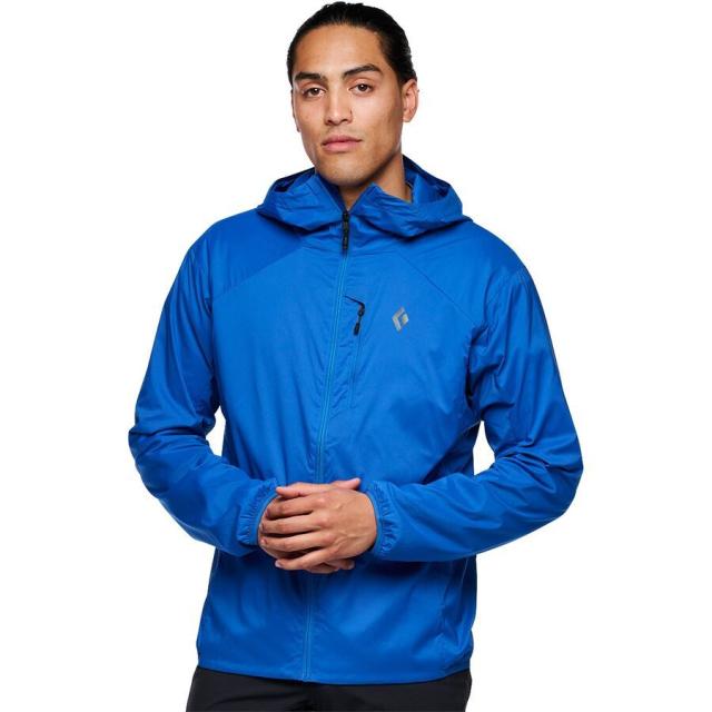 (取寄) ブラックダイヤモンド メンズ アルパイン スタート インサレーテッド ブーディ - メンズ  men Alpine Start Insulated Hoodie - Men's Drifter Blue