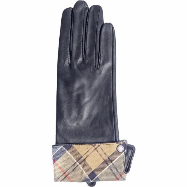 (取寄) バブアー レディース レディ ジーン レザー グローブ - ウィメンズ Barbour women Lady Jane Leather Glove - Women's Black With Dress