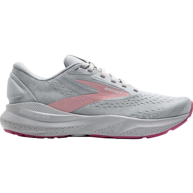 (取寄) ブルックス レディース アドレナリン GTS 24 ランニング シューズ - ウィメンズ Brooks women Adrenaline GTS 24 Running Shoe - Women's Alloy/White/Zephyr