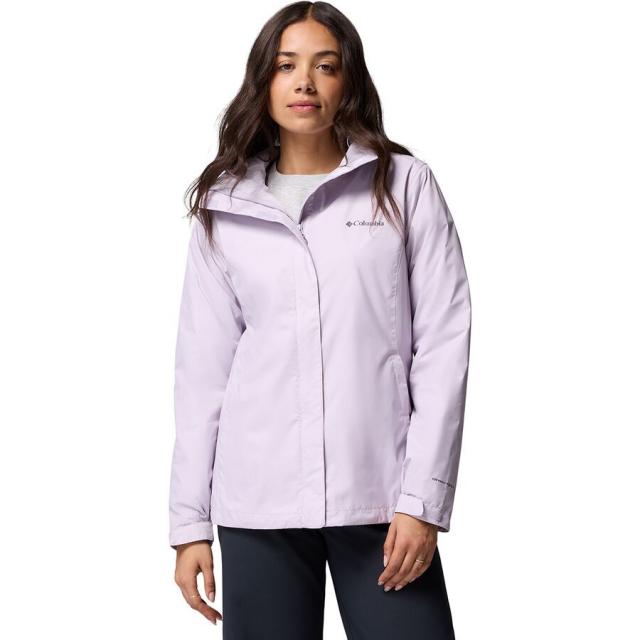 (取寄) コロンビア レディース アルカディア リ レイン ジャケット - ウィメンズ Columbia women Arcadia II Rain Jacket - Women's Lavender Pearl