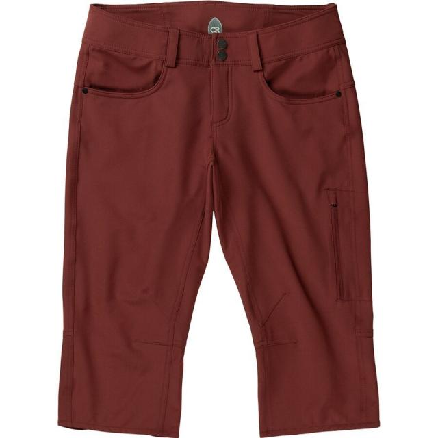 (取寄) クラブライドアパレル レディース ジョアニー カプリ - ウィメンズ Club Ride Apparel women Joanie Capri - Women's Brown Sugar