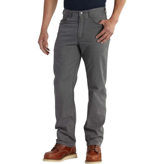 (取寄) カーハート メンズ ラギッド フレックス リグビー ファイブ ポケット パンツ - メンズ Carhartt men Rugged Flex Rigby Five Pocket Pant - Men's Gravel