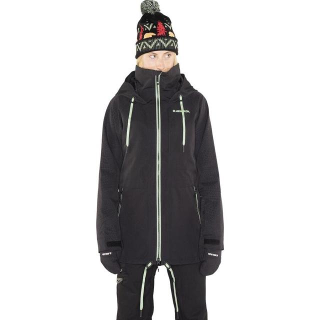 (取寄) アルマダ レディース ジプサム スキー ジャケット - ウィメンズ Armada women Gypsum Ski Jacket - Women's Black