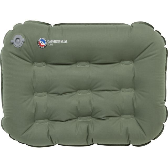 (取寄) ビッグアグネス デラックス ピロー Big Agnes Campmeister Deluxe Pillow Deep Lichen Green