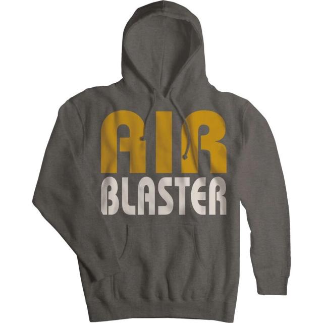 (取寄) エアブラスター メンズ エアー スタック プルオーバー ブーディ - メンズ Airblaster men Air Stack Pullover Hoodie - Men's Charcoal Heather (2022)