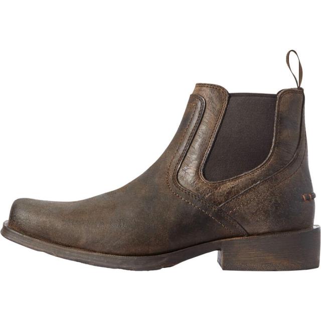 (取寄) アリアット メンズ ミッドタウン ランブラー ブーツ ワイド - メンズ Ariat men Midtown Rambler Boot Wide - Men's Stone