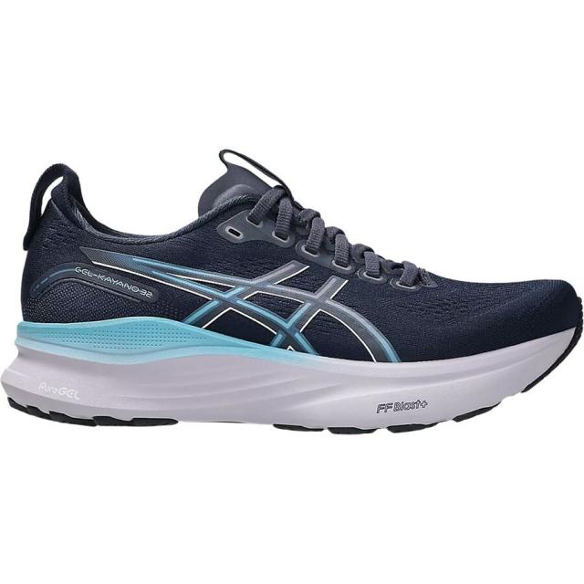(取寄) アシックス レディース ゲル-カヤノ 32 ランニング シューズ - ウィメンズ Asics women Gel-Kayano 32 Running Shoe - Women's Midnight/Stillwater