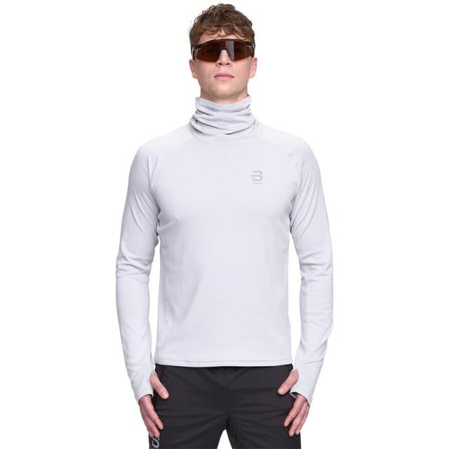 (取寄) ビヨルンダーリ メンズ ラン 365 ロング-スローブ トップ - メンズ Bjorn Daehlie men Run 365 Long-Sleeve Top - Men's Quiet Grey
