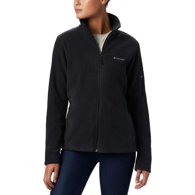 (取寄) コロンビア レディース ファスト トレック リ フリース ジャケット - ウィメンズ Columbia women Fast Trek II Fleece Jacket - Women's Black