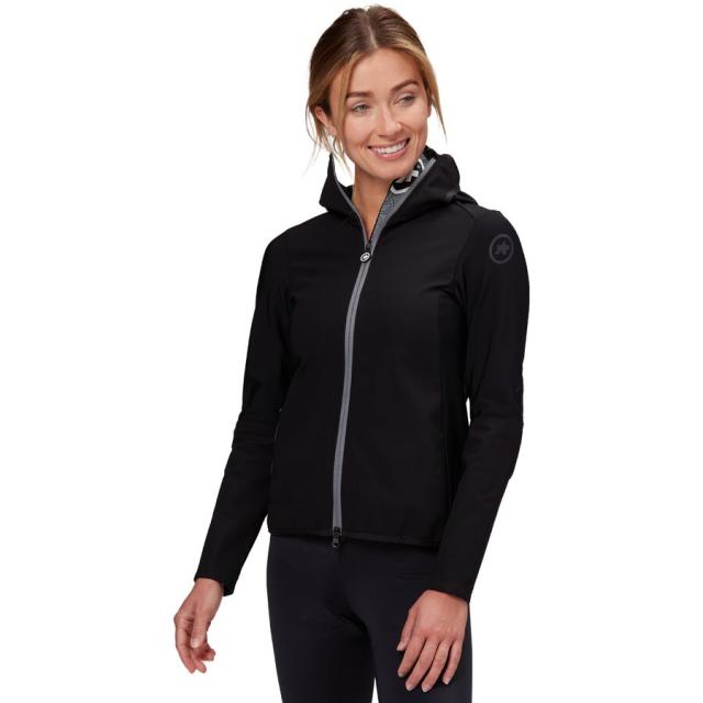 (取寄) アソス レディース トレイル ソフトシェル ジャケット - ウィメンズ Assos women Trail Softshell Jacket - Women's blackSeries