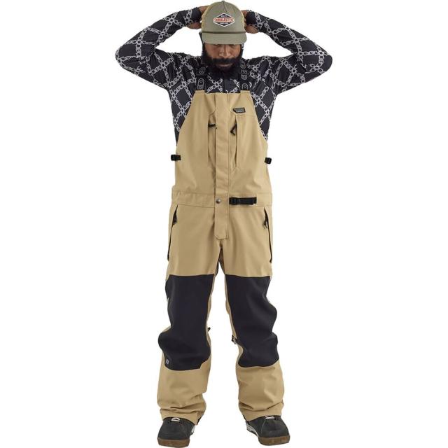 (取寄) エアブラスター メンズ ストレッチ クリル ビブ - メンズ Airblaster men Stretch Krill Bib - Men's Tan