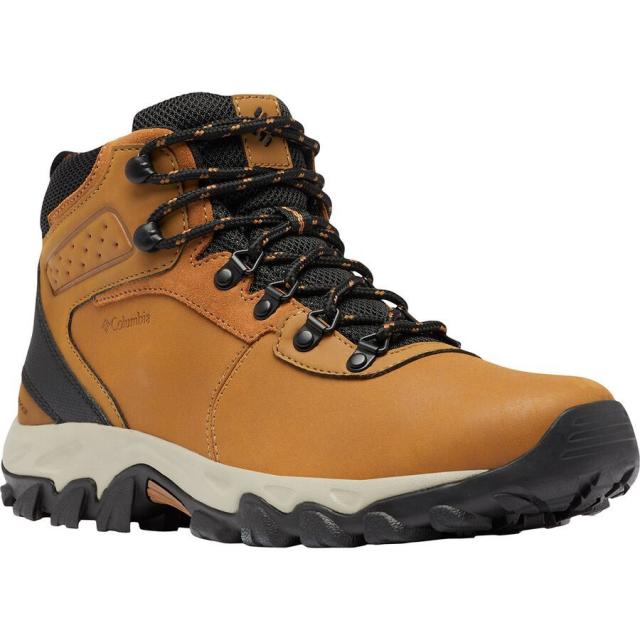(取寄) コロンビア メンズ ニュートン リッジ プラス リ ウォータープルーフ ワイド ハイキング ブーツ - メンズ Columbia men Newton Ridge Plus II Waterproof Wide Hiking Boot - Men's Elk/Black2