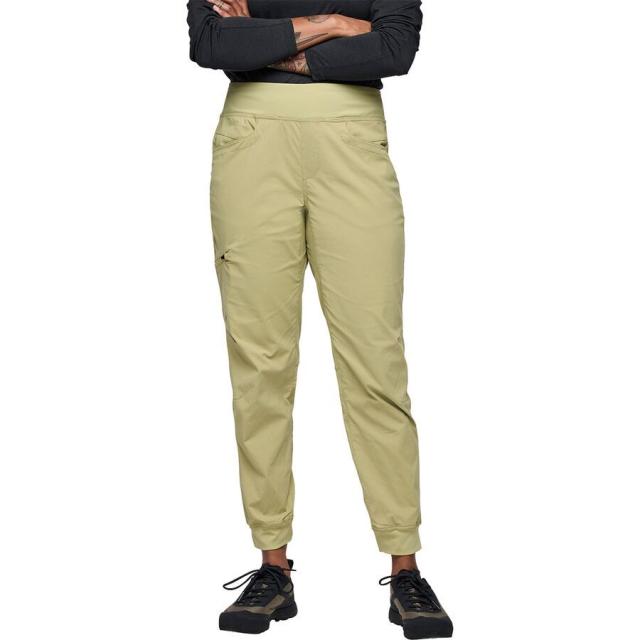 (取寄) ブラックダイヤモンド レディース テクニシャン ジョガー パンツ - ウィメンズ  women Technician Jogger Pant - Women's Cedarwood Green2