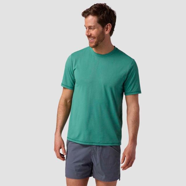 (取寄) バックカントリー メンズ タホ サン ショートスリーブ クルー - メンズ Backcountry men Tahoe Sun Short-Sleeve Crew - Men's Gearhead Green