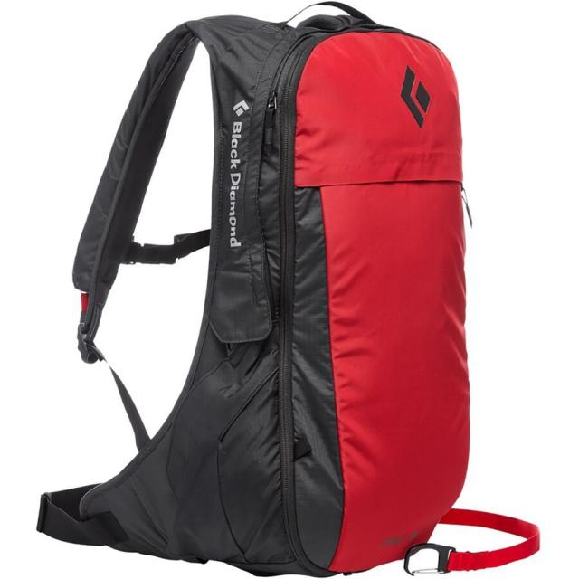 (取寄) ブラックダイヤモンド ジェットフォース プロ 10L バックパック  Jetforce Pro 10L Backpack RED