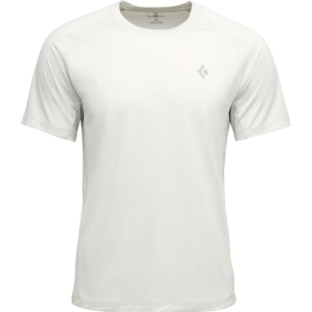 (取寄) ブラックダイヤモンド メンズ ライトワイヤー ショートスリーブ テック Tシャツ - メンズ  men Lightwire Short-Sleeve Tech T-Shirt - Men's Alloy