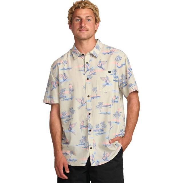 (取寄) ビラボン メンズ サンデーズ ショートスリーブ シャツ - メンズ Billabong men Sundays Short-Sleeve Shirt - Men's Chino