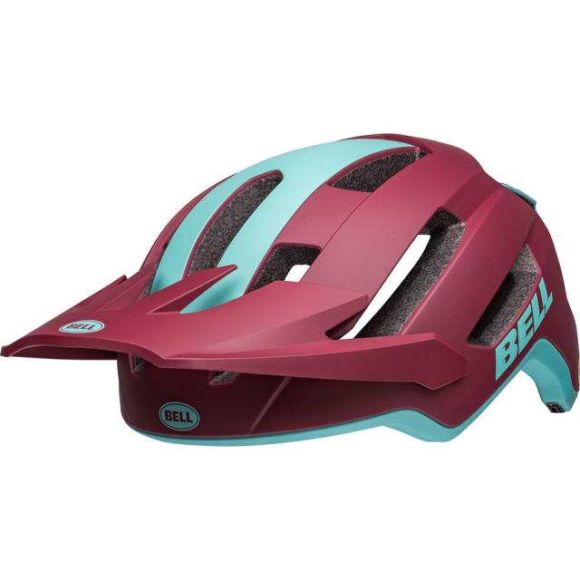 (取寄) ベル 4フォーティー エアー ミプス ヘルメット Bell 4Forty Air Mips Helmet Matte Brick Red/Ocean