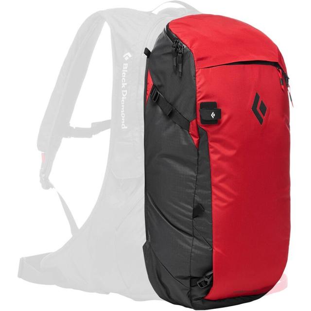 (取寄) ブラックダイヤモンド ジェットフォース プロ ブースター 35L バックパック  Jetforce Pro Booster 35L Backpack RED