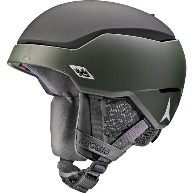 (取寄) アトミック カウント アミド スキー ヘルメット Atomic Count Amid Ski Helmet Dark Green