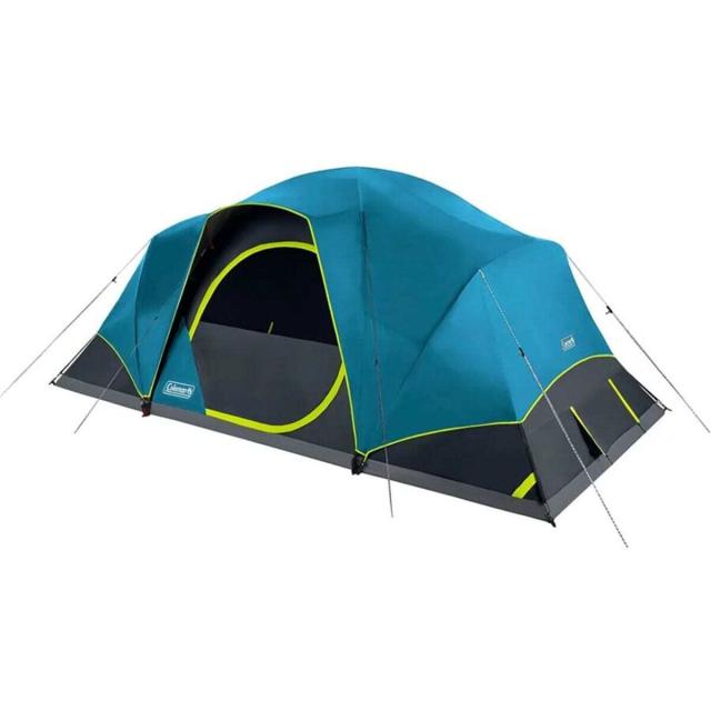 (取寄) コールマン スカイドーム Xl テント: 10-パーソン 3-シーズン Coleman Skydome XL Tent: 10-Person 3-Season Darkroom