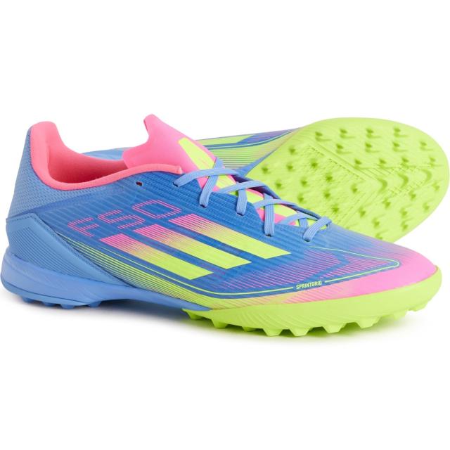 (取寄) アディダス メンズ リーグ ターフ サッカー クリーツ adidas men F50 League Turf Soccer Cleats (For Men)  Blue Fusion