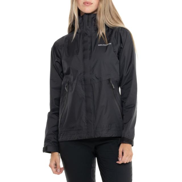 (取寄) グルンデン アクエリアス ジャケット - ウォータープルーフ Grundens Aquarius Jacket - Waterproof  Black