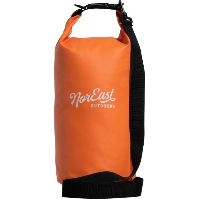 (取寄) ノーイーストアウトドア ロールトップ 10 エル ドライ バッグ - ウォータープルーフ NorEast Outdoors Roll-Top 10 L Dry Bag - Waterproof  Tangerine