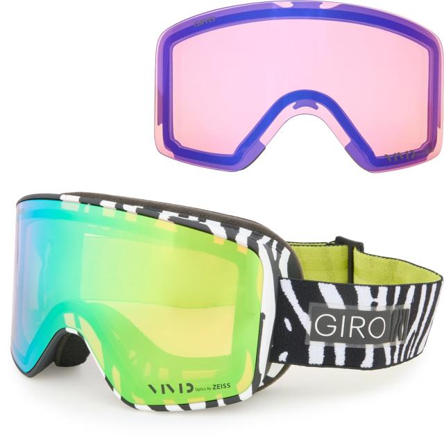 (取寄) ジロ メソッド ゴーグルズ - エクストラ レンズ Giro Method Goggles - Extra Lens  Black/White