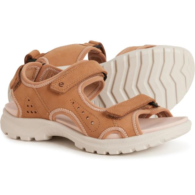 (取寄) エコー レディース メイド イン ヨーロッパ オンローズ スポーツ サンダル ECCO women Made in Europe Onroads Sport Sandals (For Women)  Cashmere