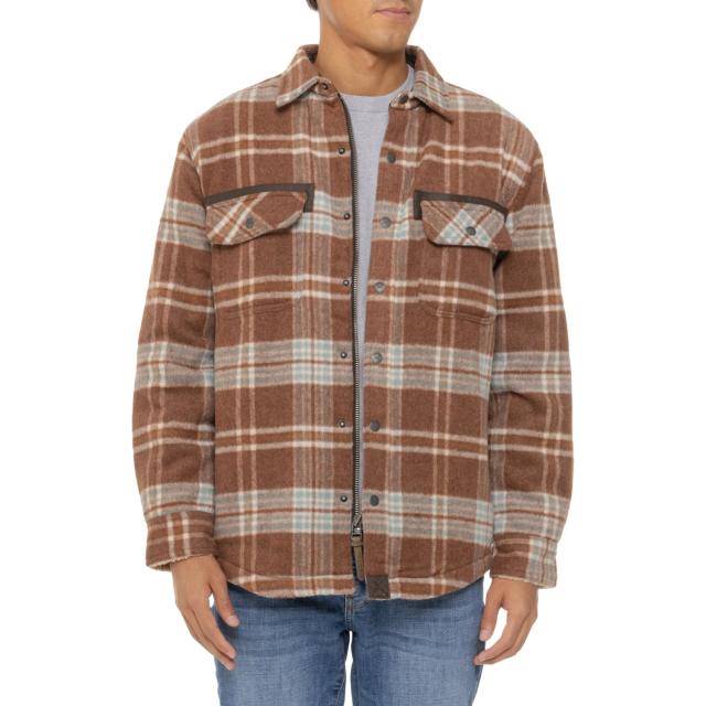 (取寄) ダコタグリズリー バーク シャツ ジャケット Dakota Grizzly Burke Shirt Jacket  Bisque