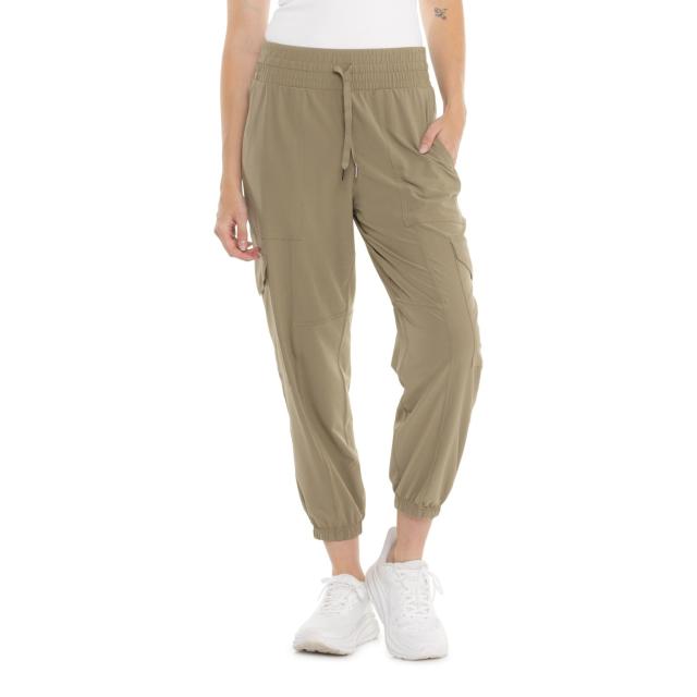 (取寄) スパンクス アウト オブ オフィス カーゴ ジョガーズ - ピティート Spanx Out of Office Cargo Joggers - Petite  Tuscan Olive