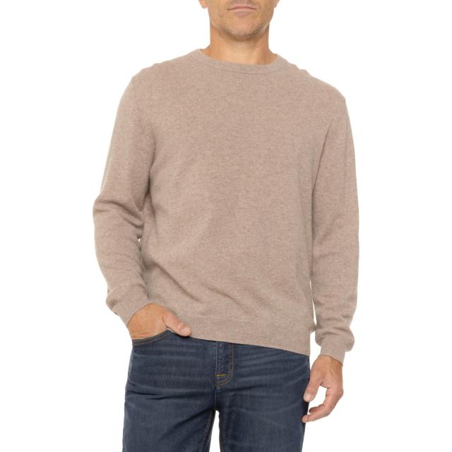 (取寄) クルー ネック セーター - カシミア WE NORWEGIANS Blefjell Crew Neck Sweater - Cashmere  Sand