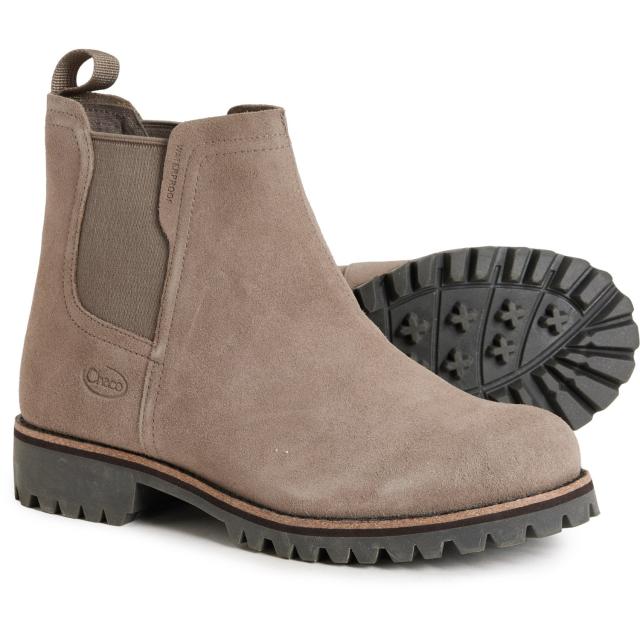 (取寄) チャコ レディース フィールズ チェルシー ブーツ Chaco women Fields Chelsea Boots (For Women)  Morel Brown Suede