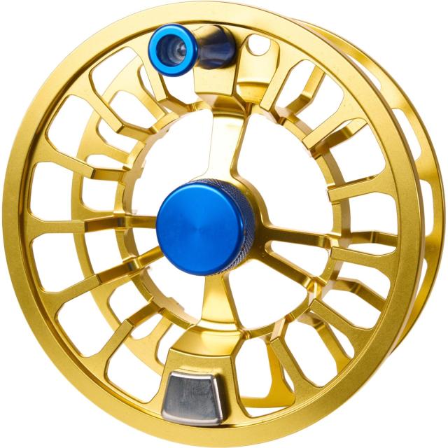 (取寄) チェキフライフィッシング スプレイ 400 フレッシュウォーター フライ スプール Cheeky Fly Fishing Spray 400 Freshwater Fly Spool  Electric Blue/Gold