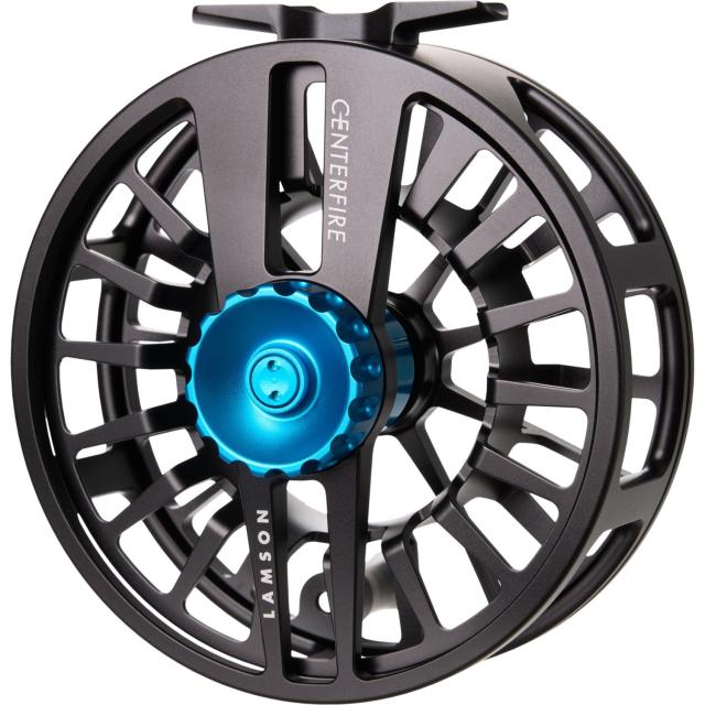 (取寄) ラムソン センターファイア 12 エイチディー ソルトウォーター フライ リール - 11-12wt Lamson Centerfire 12 HD Saltwater Fly Reel - 11-12wt  Eclipse