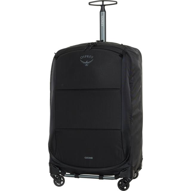 (取寄) オスプレー 27インチ オゾン スピナー スーツケース - ソフトサイド, ブラック Osprey 27” Ozone Spinner Suitcase - Softside, Black  Black