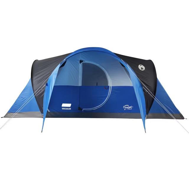 (取寄) コールマン モンタナ テント - 8-パーソン 3-シーズン Coleman Montana Tent - 8-Person, 3-Season  Blue