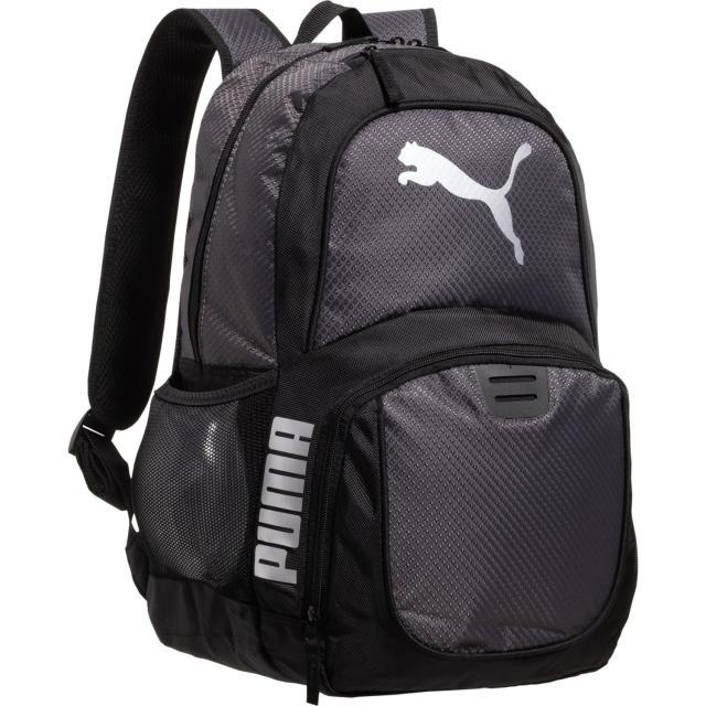 (取寄) プーマ コンテンダー バックパック - チャコール Puma Contender Backpack - Charcoal  Charcoal