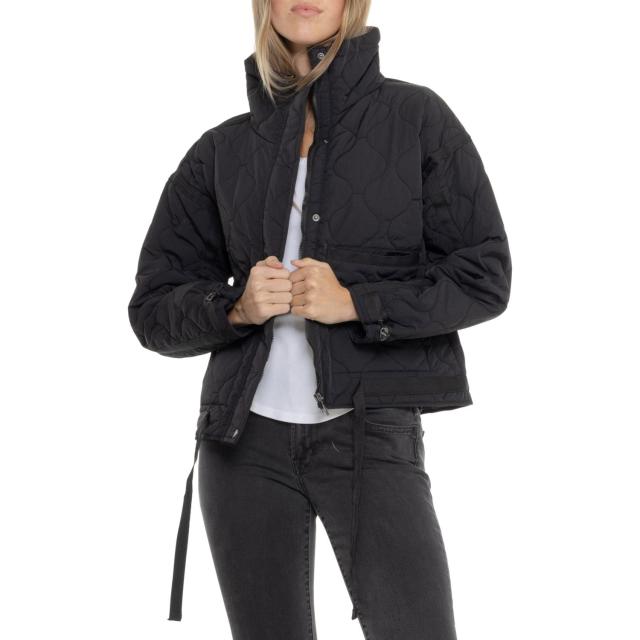 (取寄) キョーダンアウトドア オーバーサイズ パファー キルテッド ジャケット Kyodan Outdoor Oversized Puffer Quilted Jacket  Black